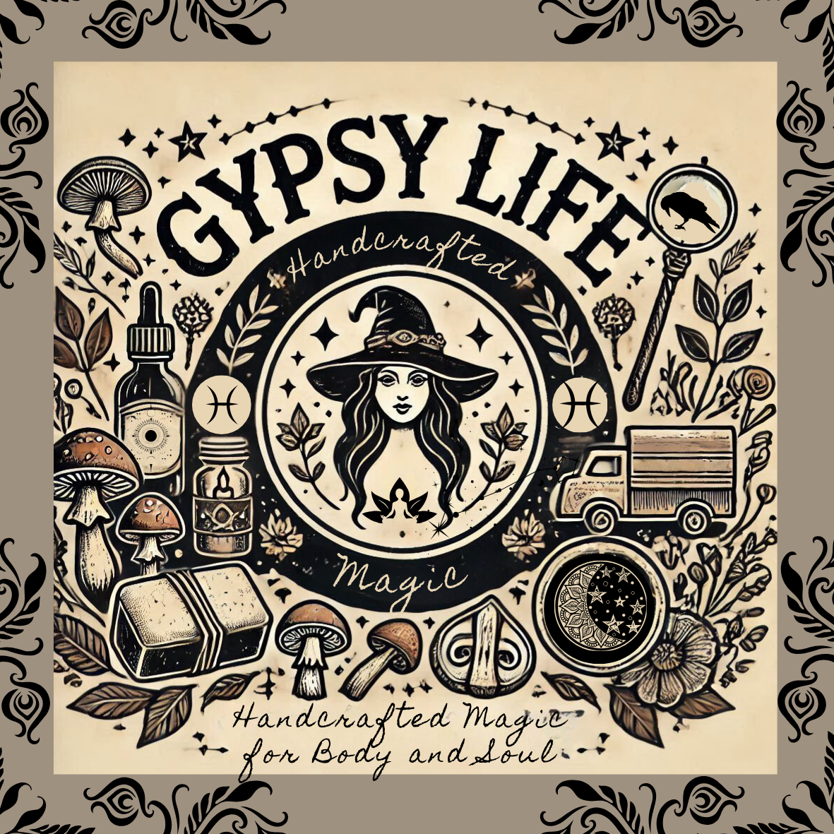 Gypsy Life Handcrafted Magic